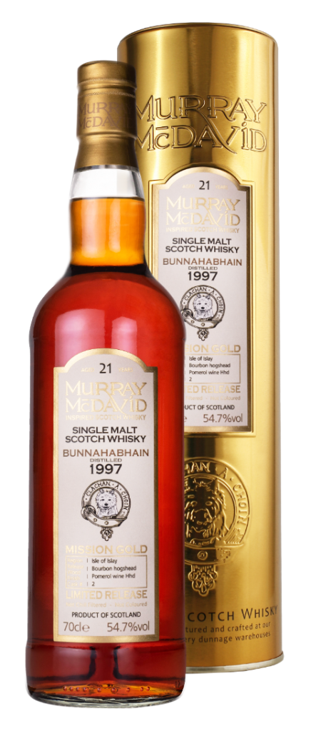 Mission Gold Archive | Murray McDavid Whisky